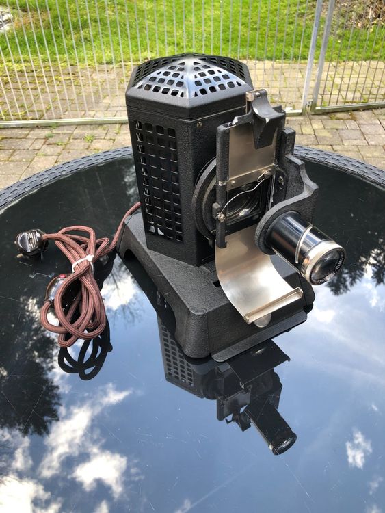 Antiker Diaprojektor «Filmosto» Filmostar III, 1930er Jahre (Gebraucht ...