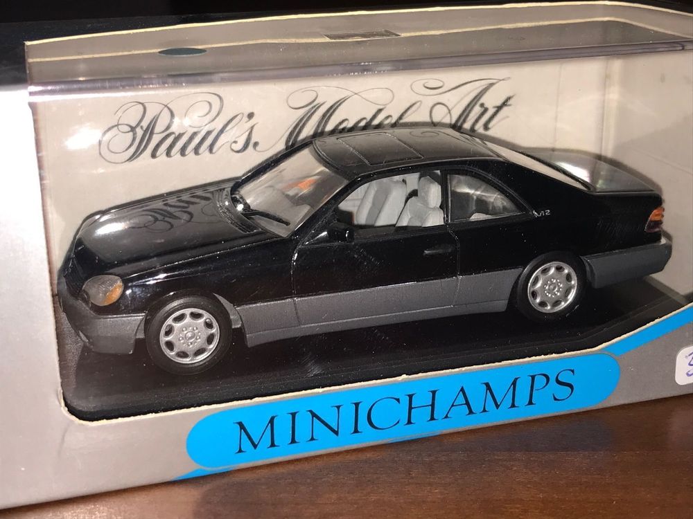 Mercedes W140 600 SEC 1/43 (Neu (gemäss Beschreibung)) in Wohlen AG für ...