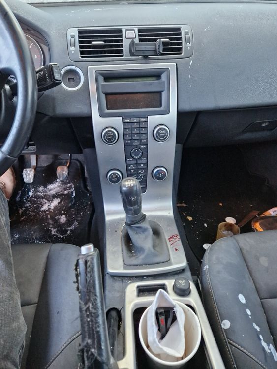 Volvo V50 1.6d, weil leider Frontscheiben-Riss ohne Mfk | Kaufen auf Ricardo