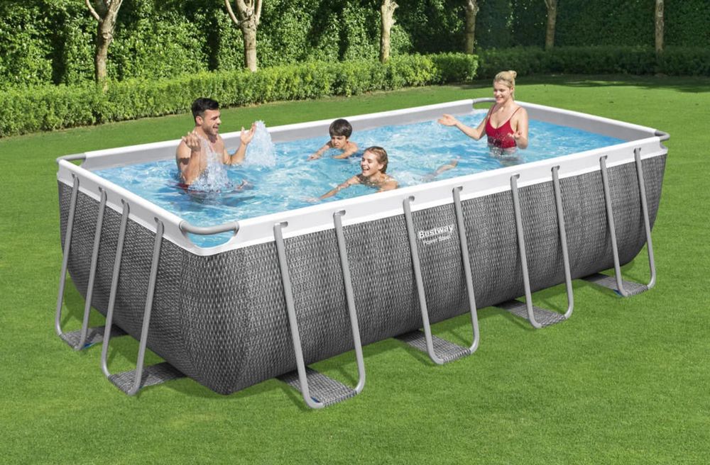 Intex Pool 2m x 4m x 1m (Gebraucht) in Sempach Station für CHF 100 ...
