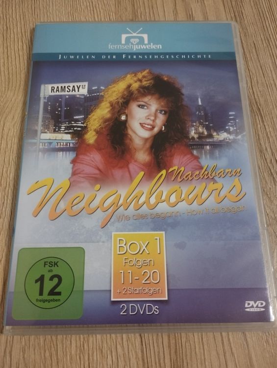 Neighbours Nachbarn DVD Box 1+2+3 (Folgen 1-60) - Kultserie! (Neu ...