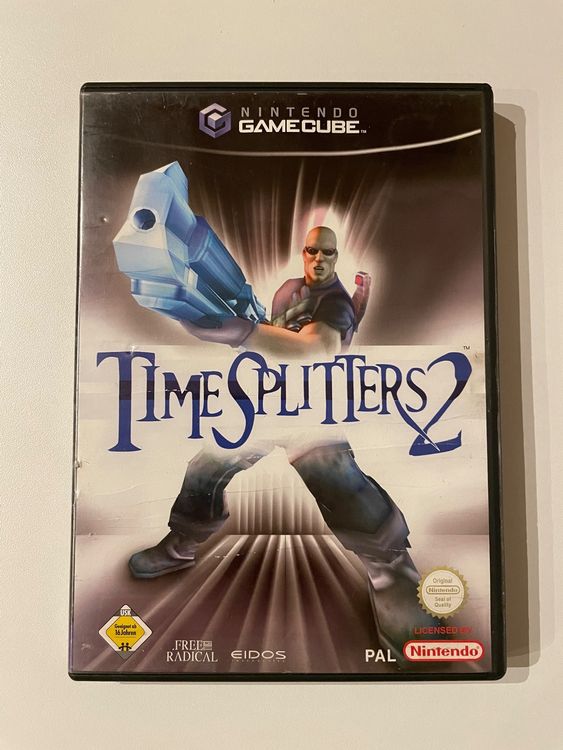 Time Splitters 2 Nintendo Gamecube | Kaufen auf Ricardo