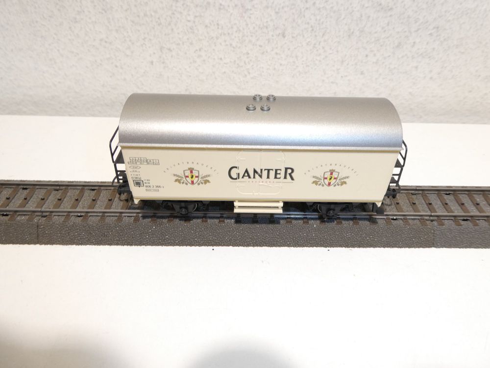 Märklin Güterwagen DB 366-3 Ganter HO (11) (Gebraucht) in Luzern für ...