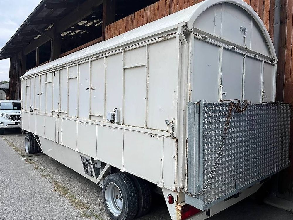 Zirkuswagen Tinyhouse Wohnwagen Bauwagen Barackenwagen (Gebraucht) in Bubikon für CHF 6900 – nur ...
