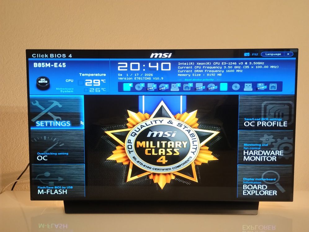 kompakter Gaming PC GTX 950 (Gebraucht) in Steinach für CHF 85 – mit ...