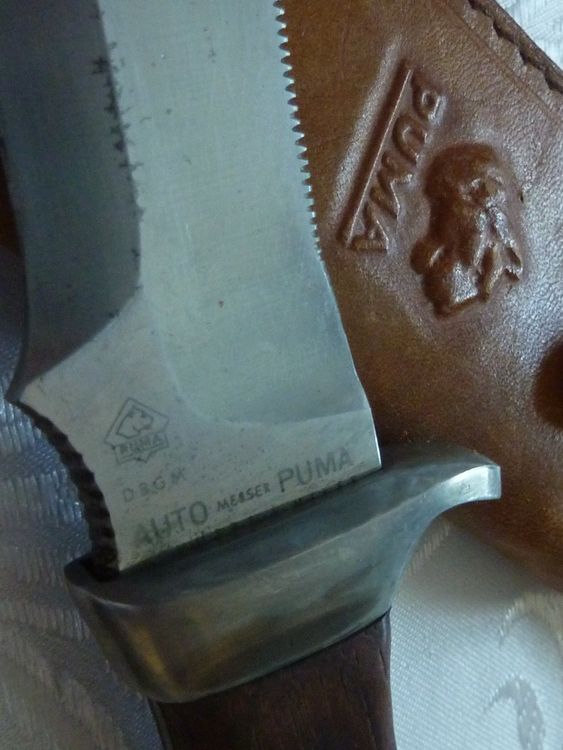 PUMA MESSER Automesser DBGM Piloten Messer Bundeswehr 60iger (Gebraucht ...