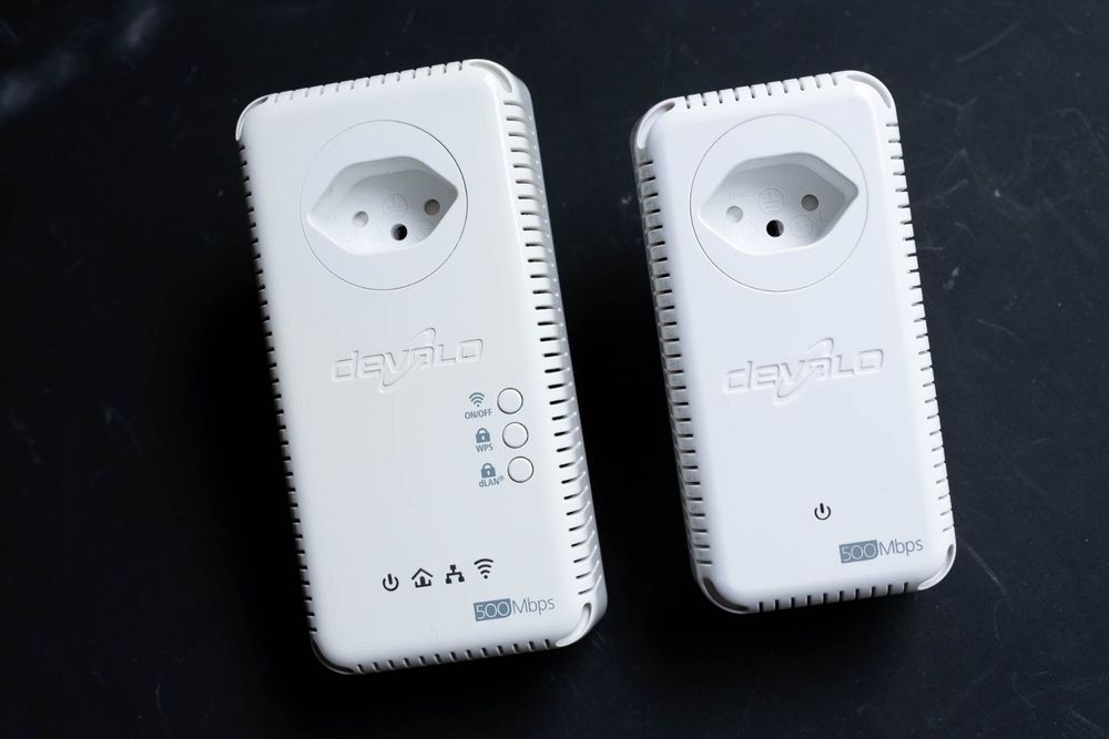 DEVOLO 500 Mbps Wifi + duo - 2 pièces au total | Kaufen auf Ricardo