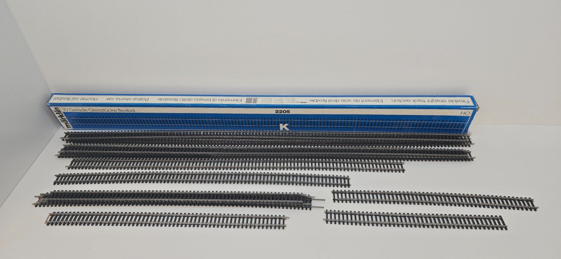 Märklin HO K-Gleis 2205 (Gebraucht) in Brislach für CHF 40.3 – mit ...