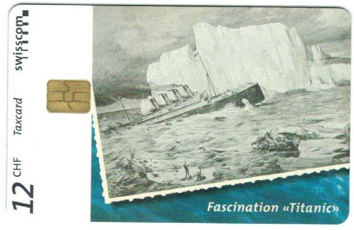 Taxcard Chip-1222 Titanic 12 Fr (Gebraucht) in Zürich für CHF 2 – mit Lieferung auf Ricardo kaufen