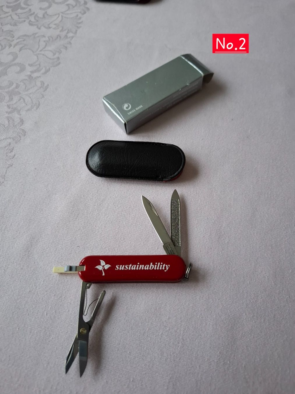 Rarität für Sammler. Victorinox Neu, OVP. Werbung MDPI (Neu (gemäss ...
