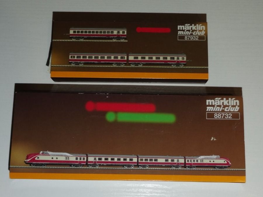 Märklin 87932, 88732, DB, VT 11.5, Dieseltriebzug, 7 Teilig (Neu ...