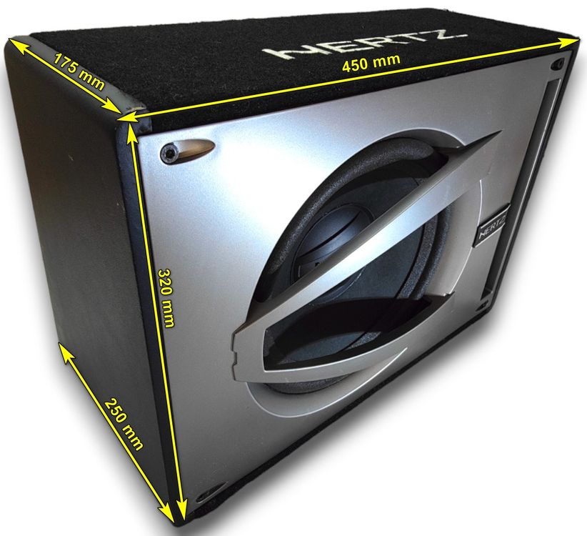 Subwoofer - Hertz DBX250 - 150 Wrms / 300 Wmax (Gebraucht) in Corcelles-près-Payerne für CHF 55 ...