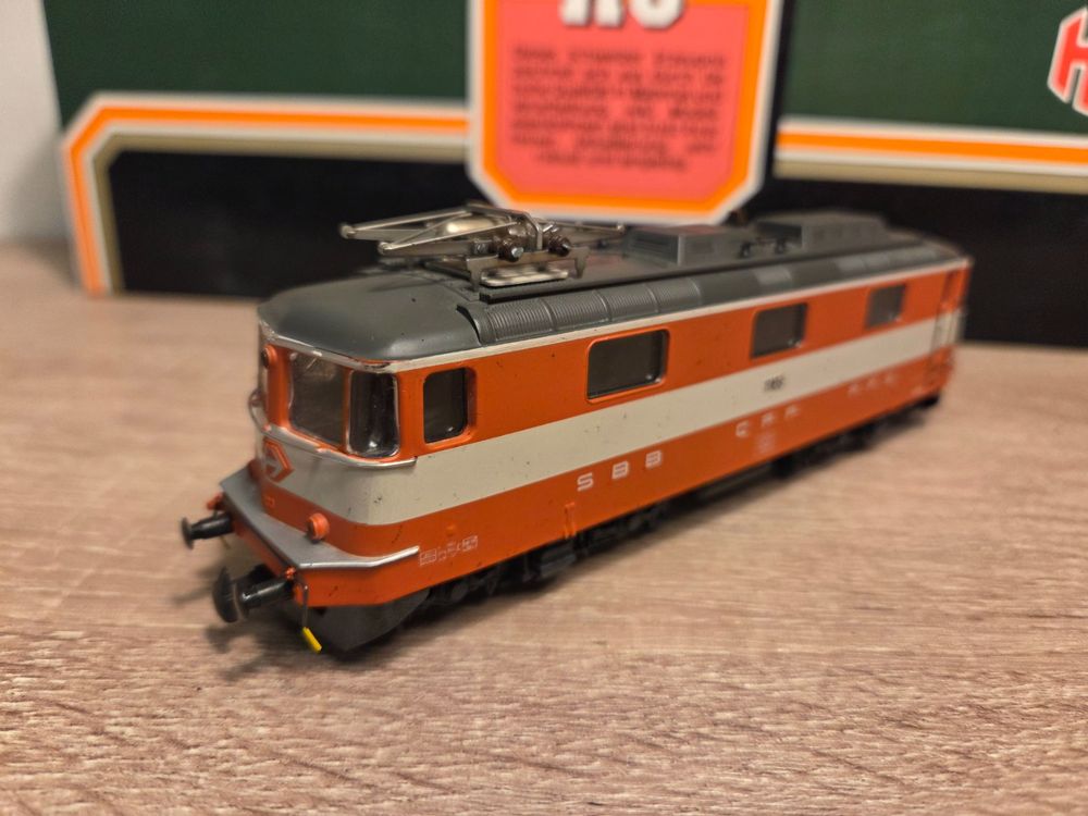 Hag 193 E-Lok Re 4/4 Swiss Express SBB H0 (D'occasion) à St-Aubin-Sauges pour CHF 189 – avec ...