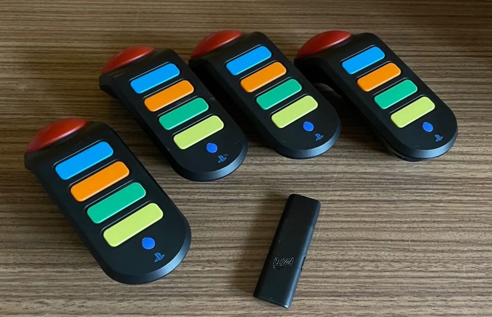 Playstation 3 Buzz Set | Kaufen auf Ricardo