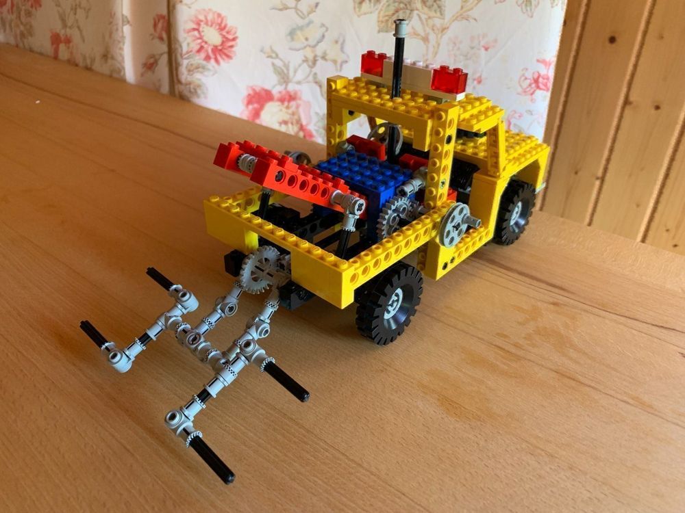 Der LEGO Abschleppwagen 8846 aus dem Jahre 1982 mit B Model! (Gebraucht ...