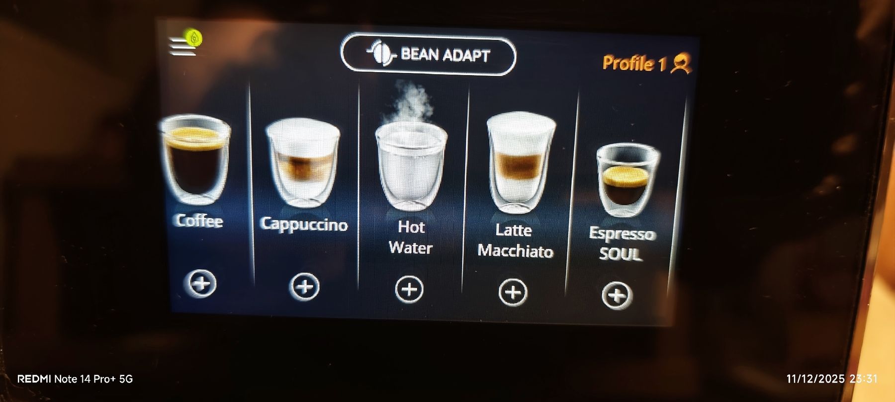 DeLonghi Prima Donna Soul Bean-to-Cup Coffee Machine (Gebraucht) in ...
