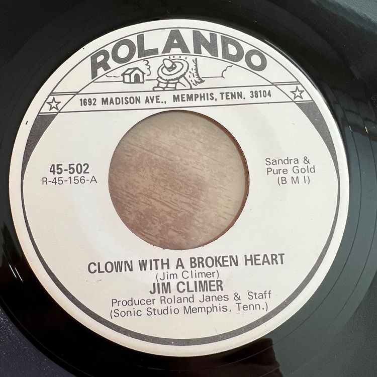 Jim Clipper - Clown With A Broken Heart / 1. US-Press. 196? (Gebraucht ...