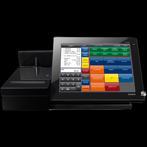 Casio V-R200 POS Kassensystem mit Drucker und Kasse schublad (Gebraucht ...