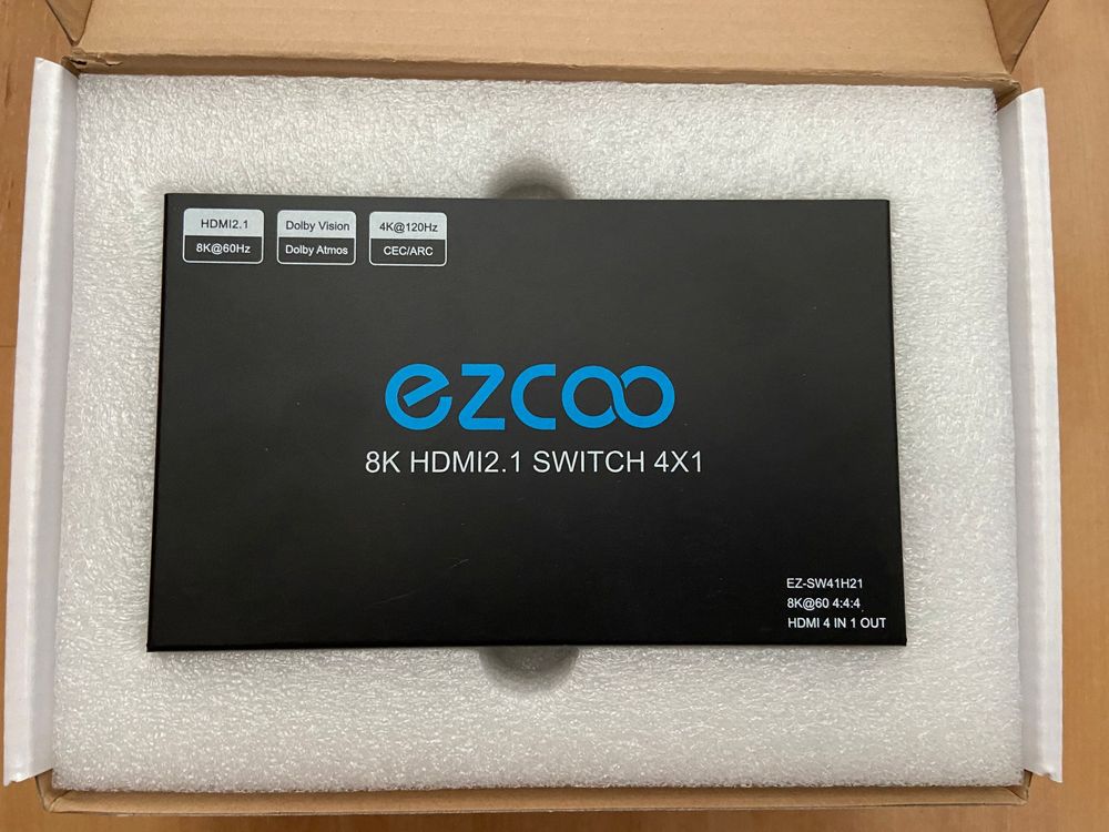 HDMI-Switch (8K) von Ezcoo (Gebraucht) in Rüschlikon für CHF 19 – mit Lieferung auf Ricardo kaufen