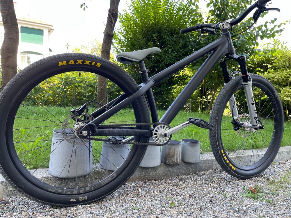 Airdrop Fade Profile Ltd Edition (DirtJump, PumpTrack Velo) (Gebraucht ...