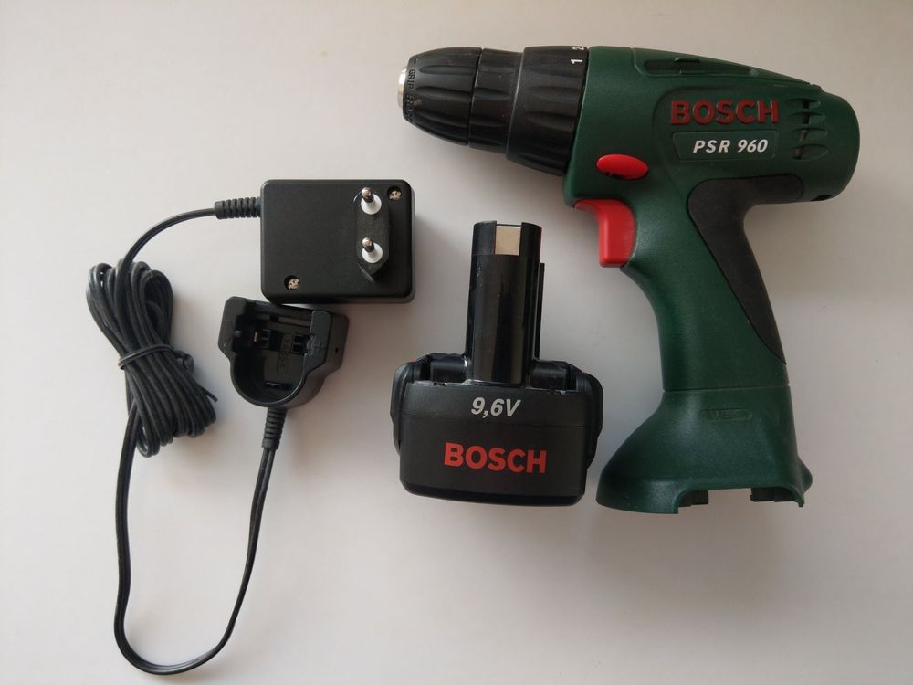 Akkuschrauber Bosch PSR 960 | Kaufen auf Ricardo