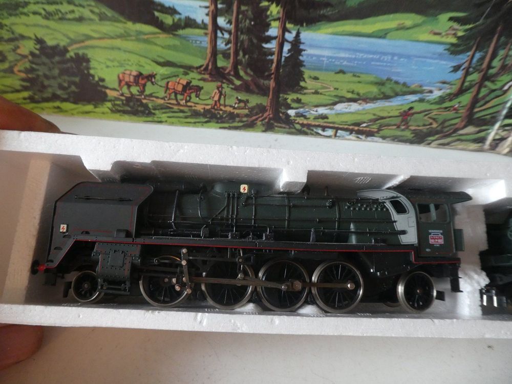 Jouef 8269 SNCF Dampflok 141P H0 GL (Gebraucht) in Winterthur für CHF ...