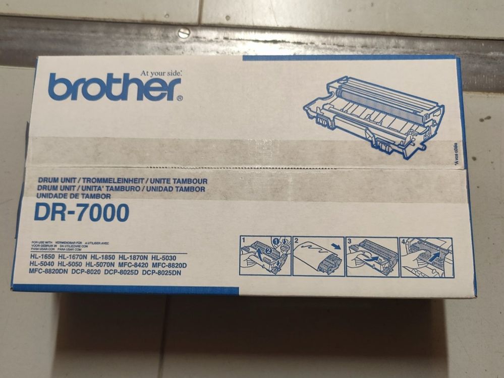 DR-7000 (Neu und originalverpackt) in Rüdtligen für CHF 1 – mit ...