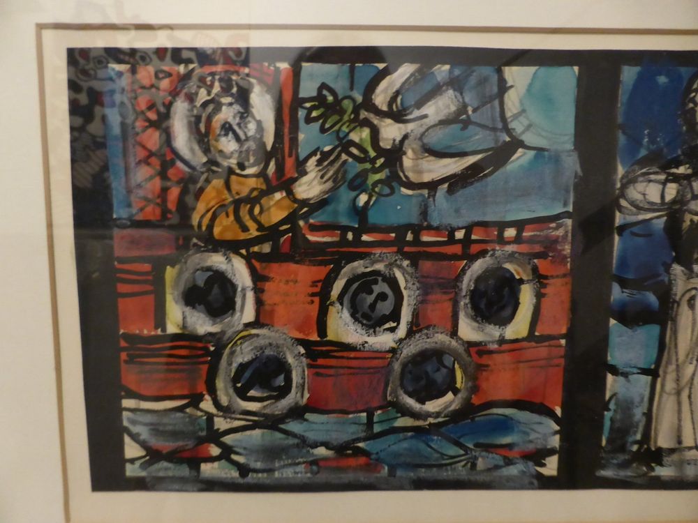 HANS STOCKER ! Original Bild signiert 1946 | Kaufen auf Ricardo