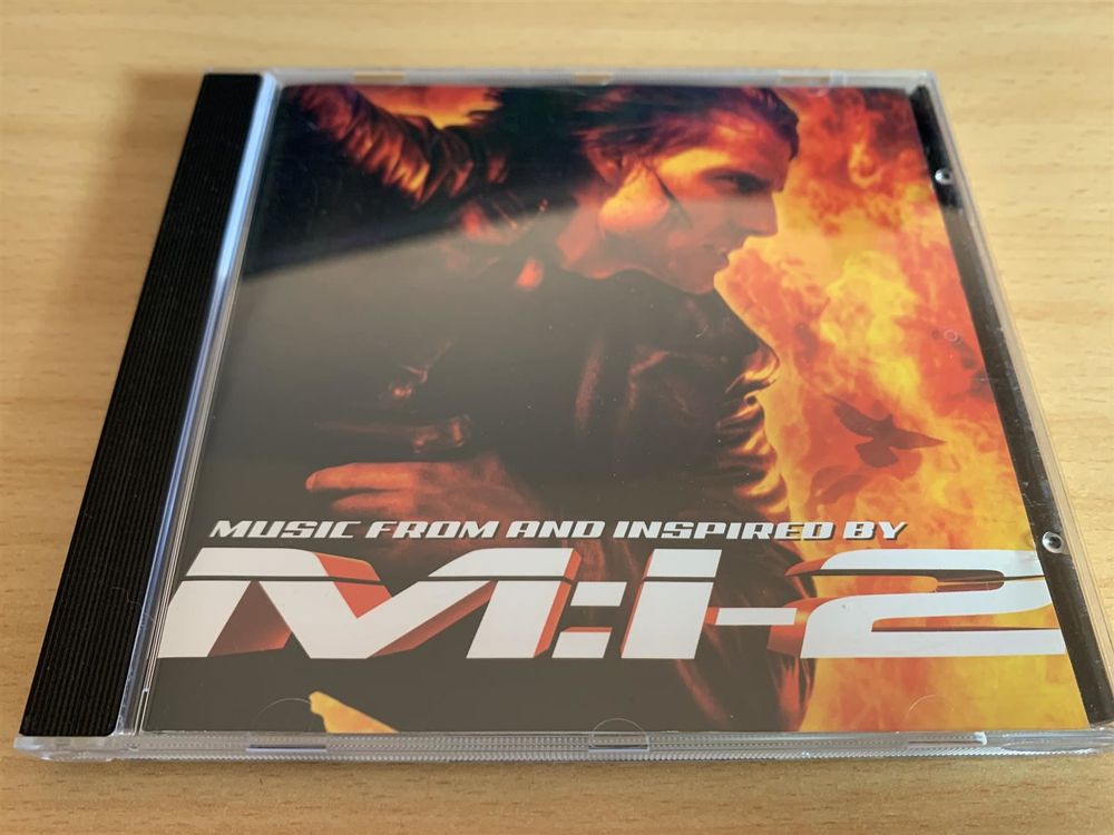 Music From And Inspired By M:I-2 - Mission: Impossible II (Gebraucht ...