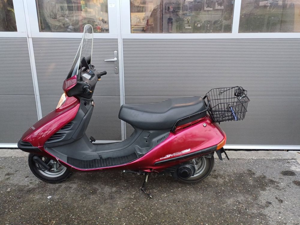 Honda Spacy 125 für Schrauber oder Export (Defekt) in Mettendorf TG für ...