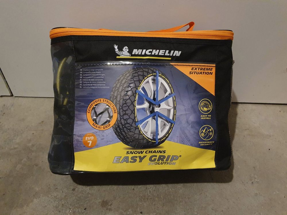 Michelin Easy grip EVO 7 | Kaufen auf Ricardo