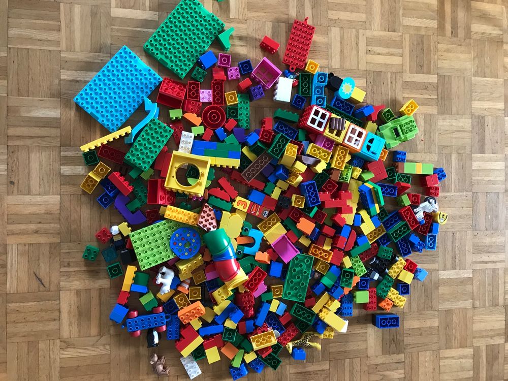 Lego Duplo Legosteine, Platten, Tiere (Gebraucht) in Unterlunkhofen für ...