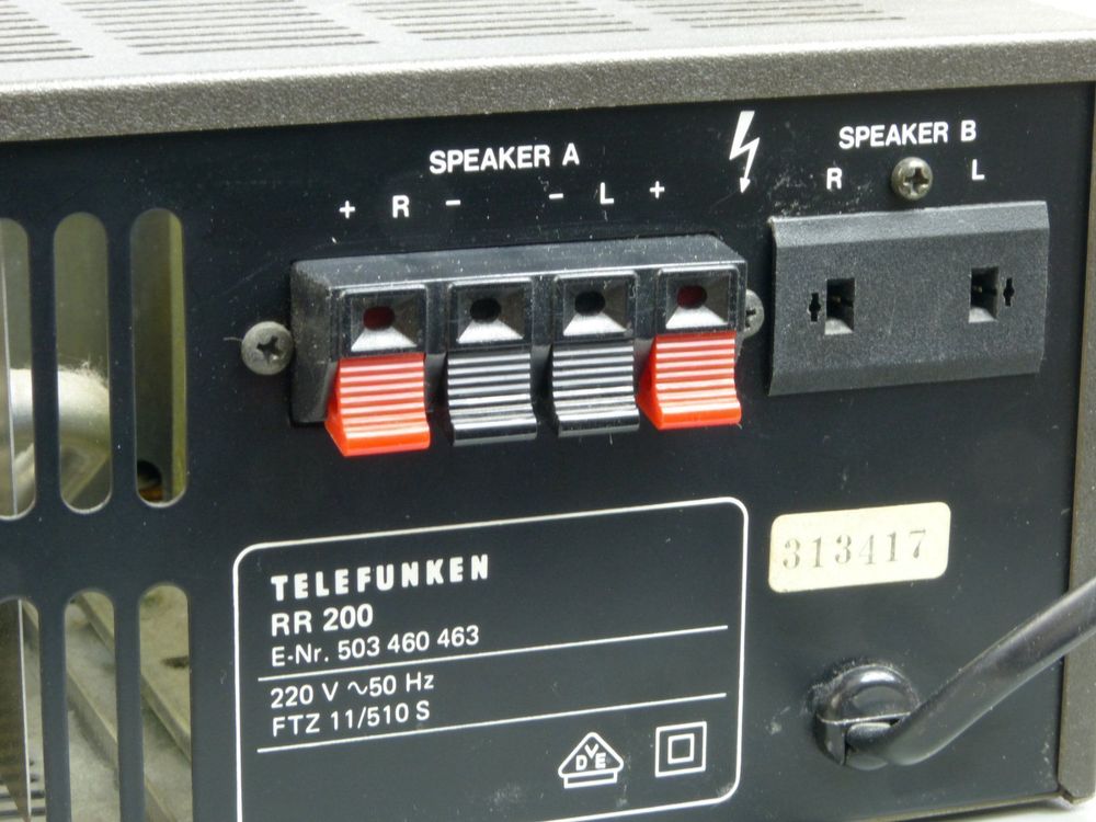 Telefunken FM AM Digital Stereo Receiver RR 200 (Gebraucht) in Rheineck ...