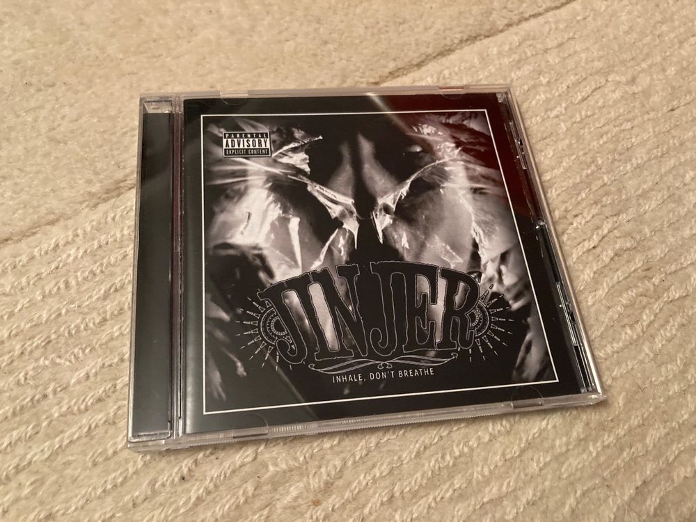 Jinjer - Inhale, Don't Breathe (CD) 👍 | Kaufen auf Ricardo