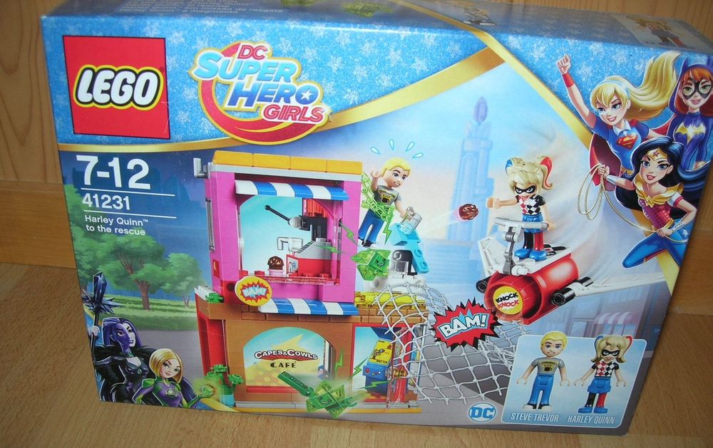 DC Super Hero Girls 41231 Harley Quinn (Neu und originalverpackt) in ...
