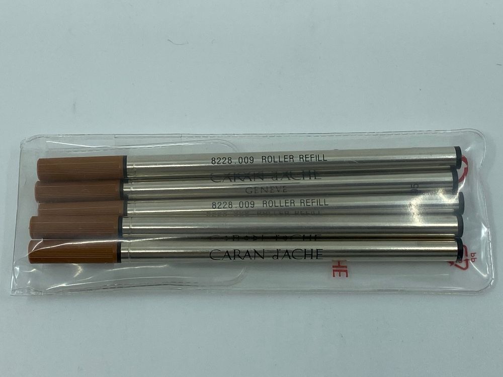 5er Pack - CARAN D'ACHE Patrone F 8228.009 schwarz (Neu und ...