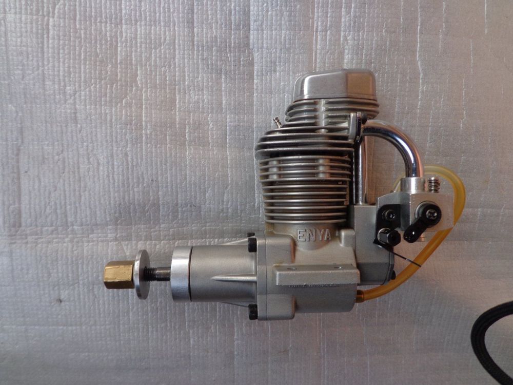 Alten Modellmotor Enya 60-4C (9.97 ccm) | Kaufen auf Ricardo