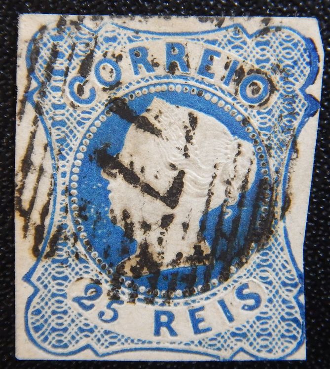 Portugal Kat. 2a gest. 1853 Kat. 35 Euro (D'occasion) à Zürich pour CHF ...