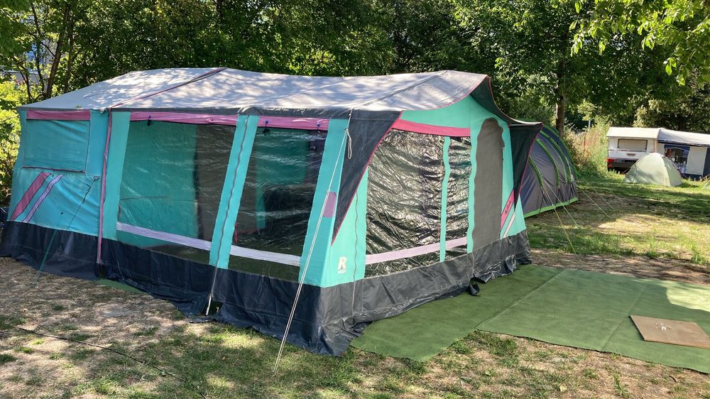 Zeltklappanhänger Raclet Jade 609 B (Gebraucht) in für CHF 300 – nur ...