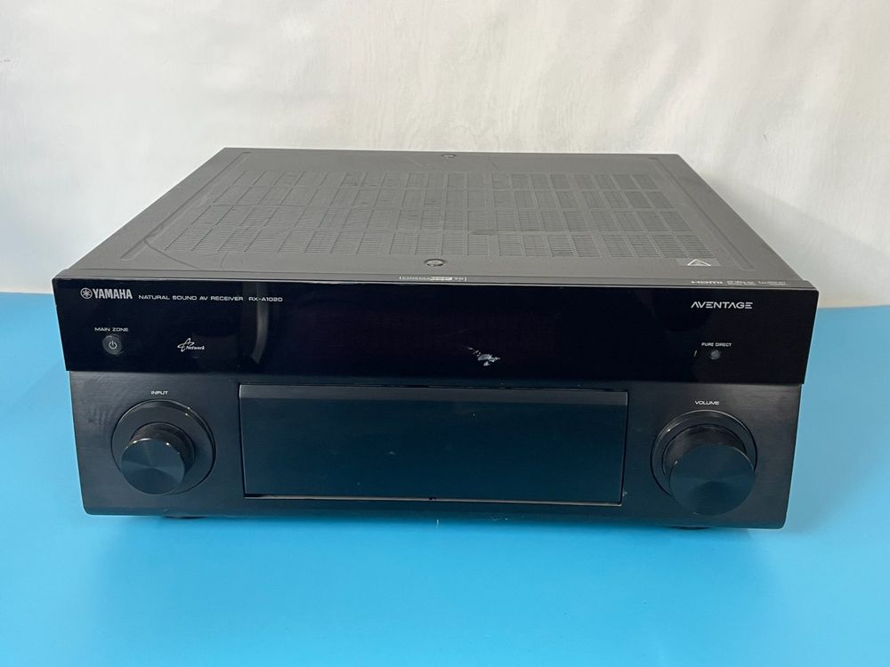 Yamaha Heimkino Receiver mit Netzkabel Modell RX-A1020 (Gebraucht) in ...