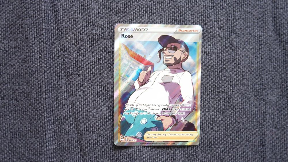 Rose Full Art Trainer Shining Fates (EN) (Gebraucht) in Uster für CHF 2 ...