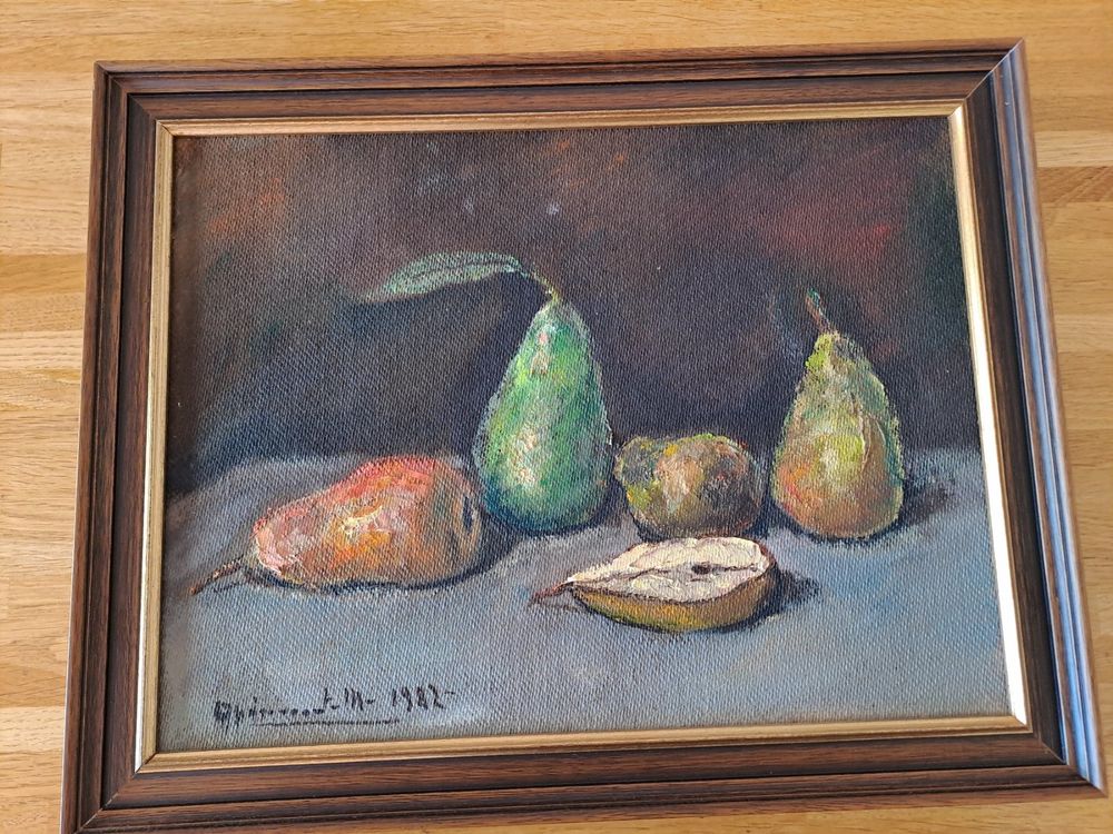 Max Clément Gemälde "Obst" | Kaufen auf Ricardo