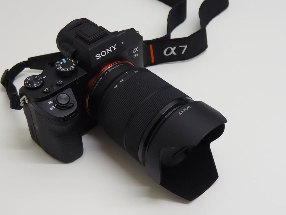 Sony Alpha a7 II Kit (Gebraucht) in Aettenschwil für CHF 700 – mit ...