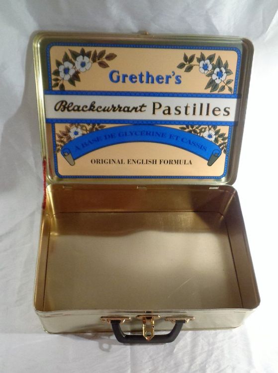 Grether's Pastilles / Grosser Blech - Koffer ab Fr. 15.- (Gebraucht) in ...