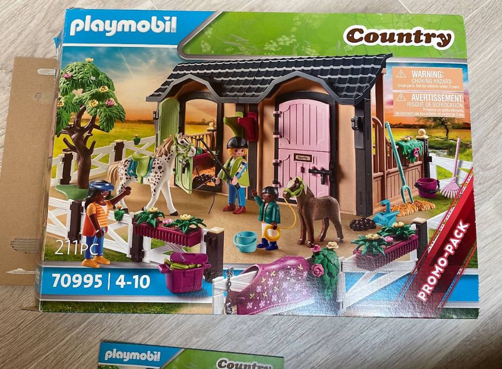 playmobil country 70995 - carrière d’entraînement (Gebraucht) in Lonay ...