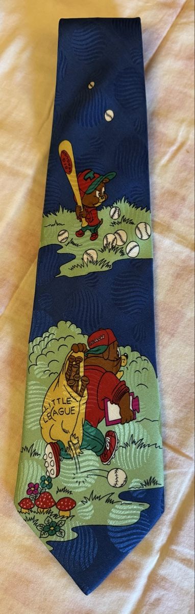 Cravatta Jerry (Tom & Jerry), tema baseball / Little League (Gebraucht ...