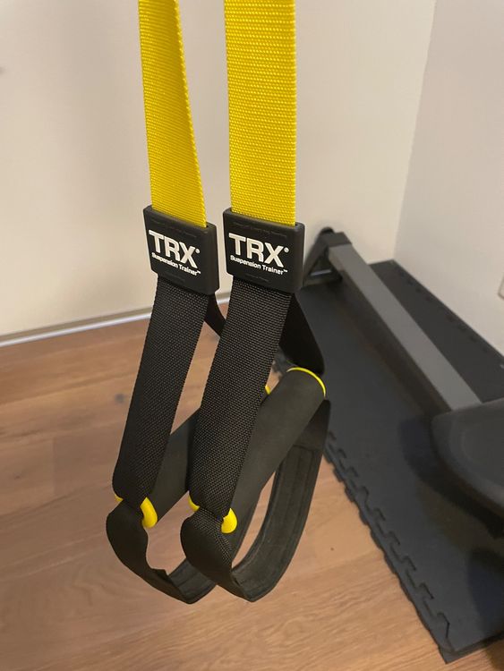TRX Schlingentrainer Burn System inkl. Deckenbefestigung (Gebraucht) in ...