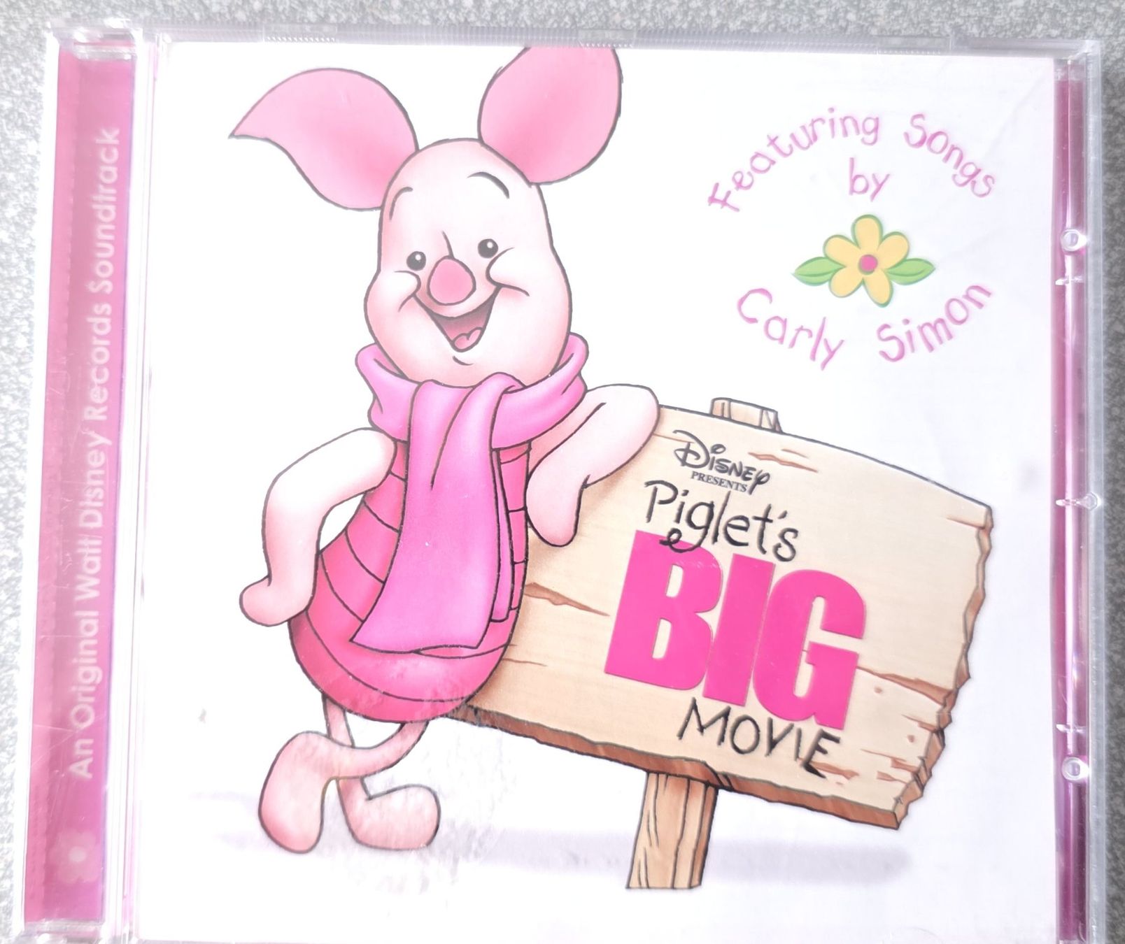 Piglet's Big Movie - Original Motion Picture Soundtrack CD (Gebraucht ...