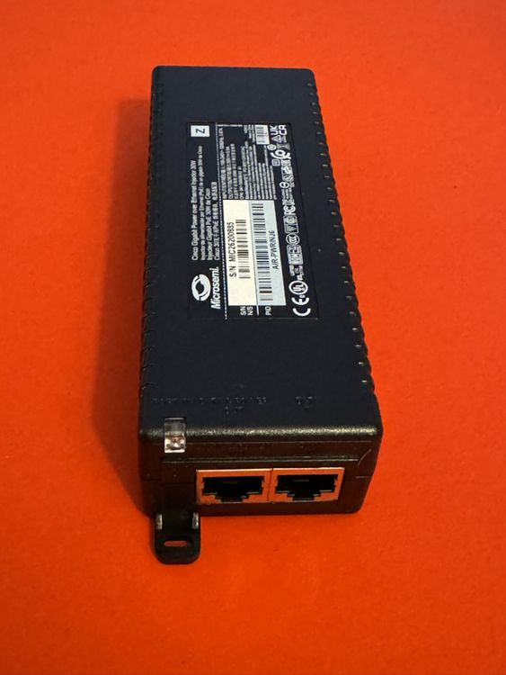 Cisco Gigabit Power over Ethernet Injector 30W (Neu und ...