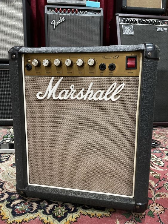 Marshall Reverb 12 - Vintage Amp (Gebraucht) in Turgi für CHF 150 – nur ...